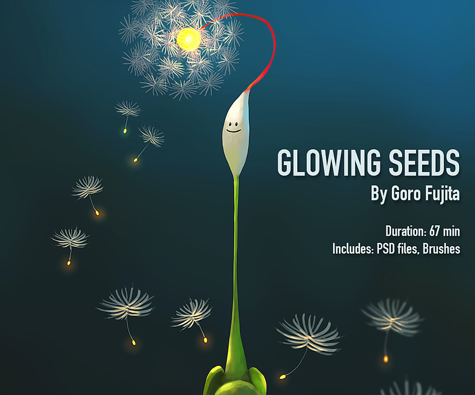 Glowing Seeds - Tutorial Pack