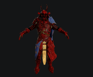 Full Samurai Armor - Reimagined SW