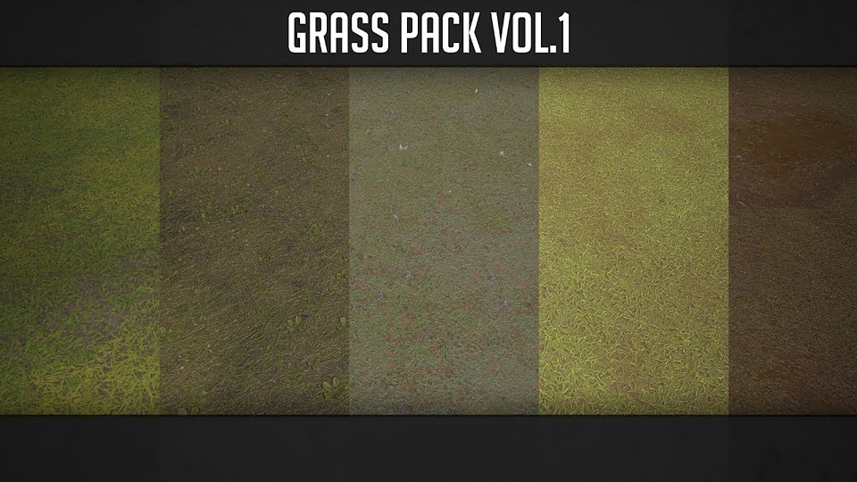 Grass Pack Vol.1