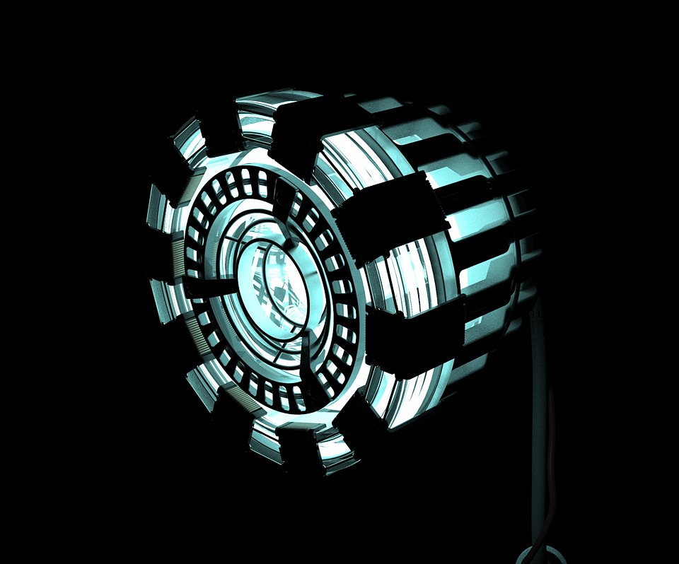 Arc reactor of Tony Stark