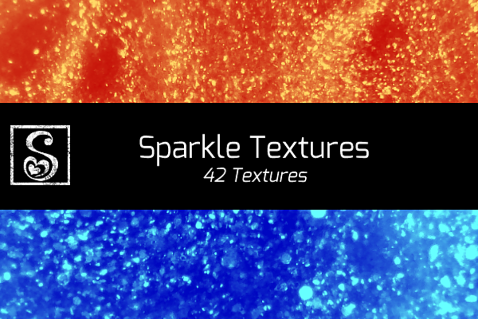 Sparkle Textures - 42 Textures