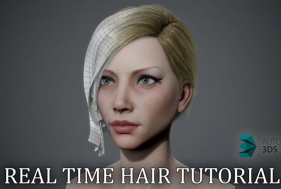 Real time hair tutorial