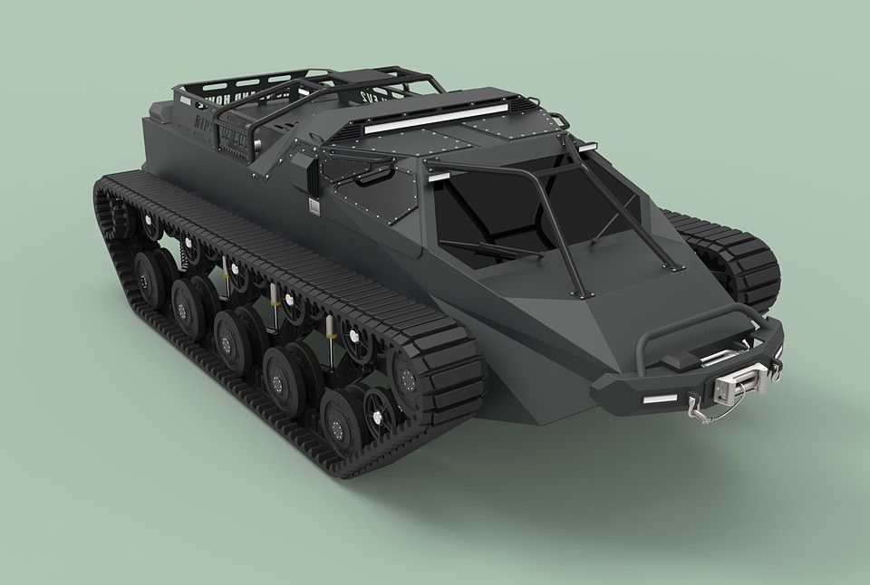 Ripsaw EV2