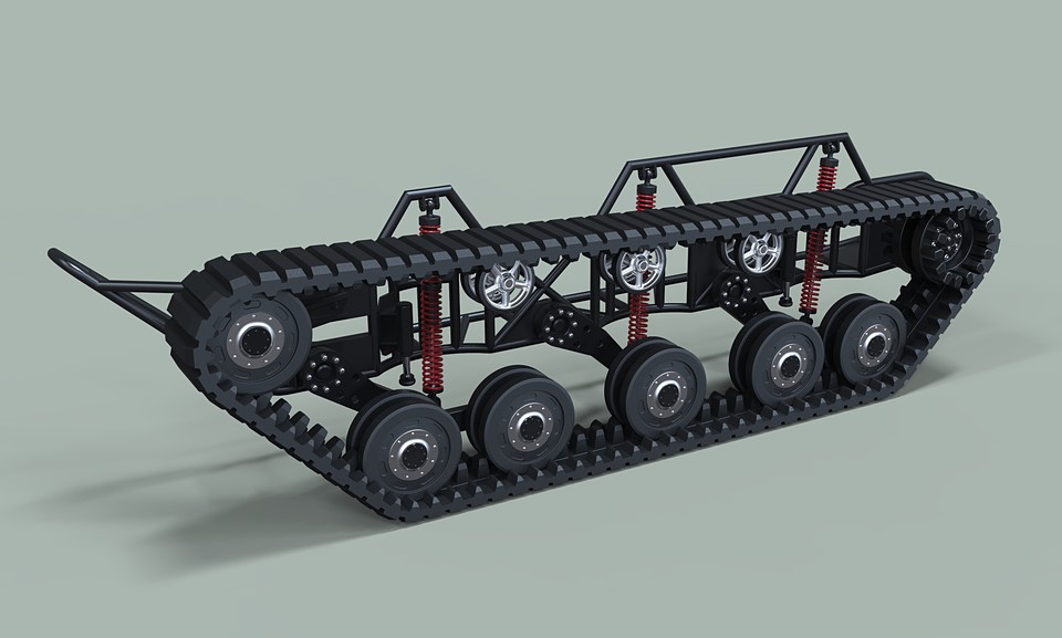 Track suspension