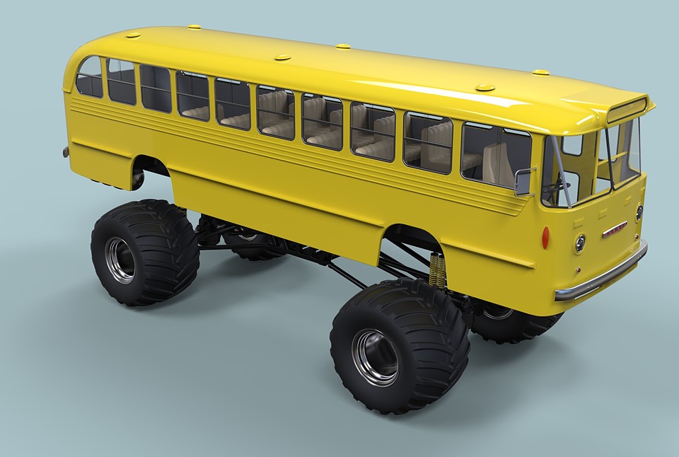Monster Bus