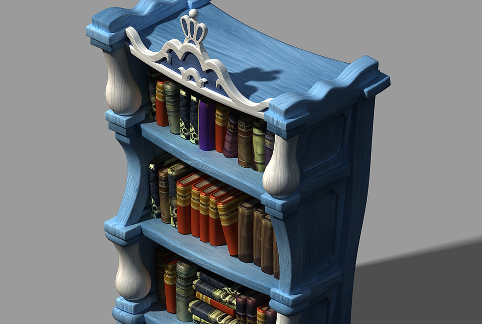 Disney Play - Bookcase 03