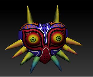 Zora Link - Zelda Majoras Mask