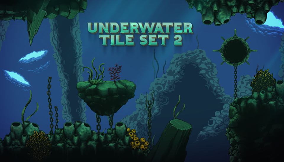 Underwater tile Set 2