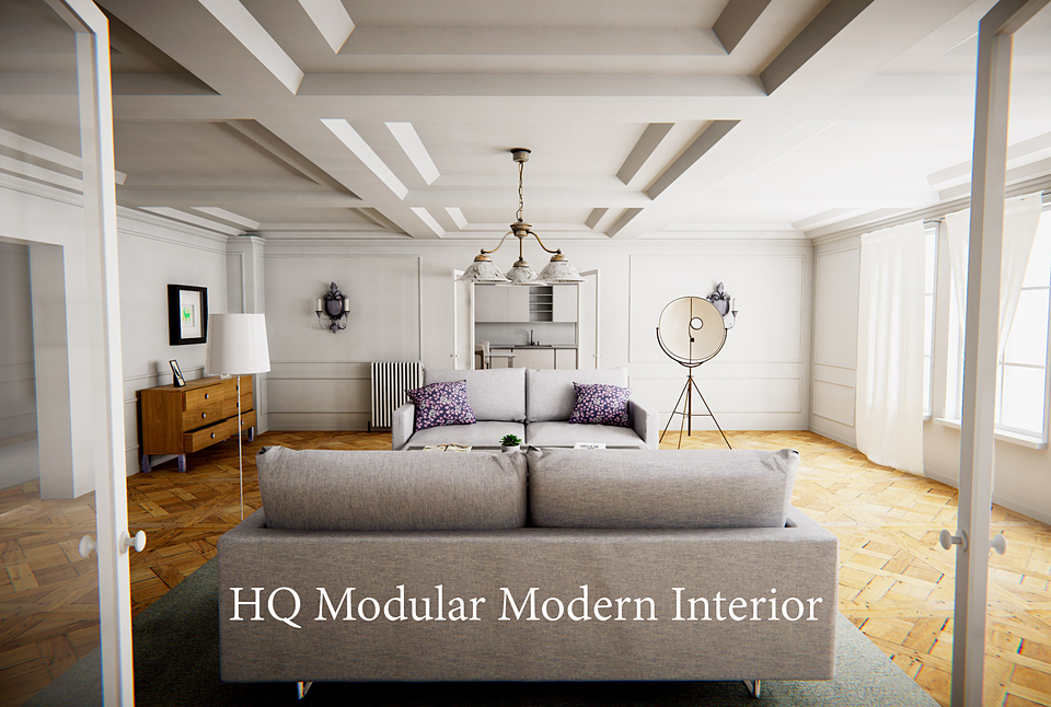 HQ Modular Modern Interior