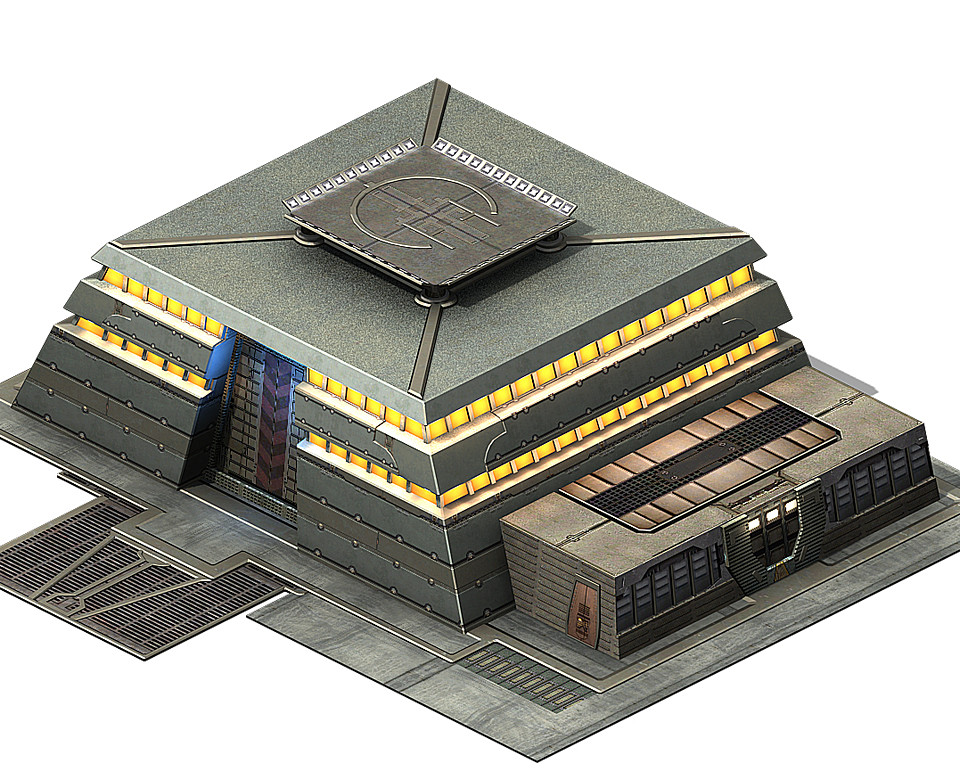Sci Fi Building-Science Academy 01