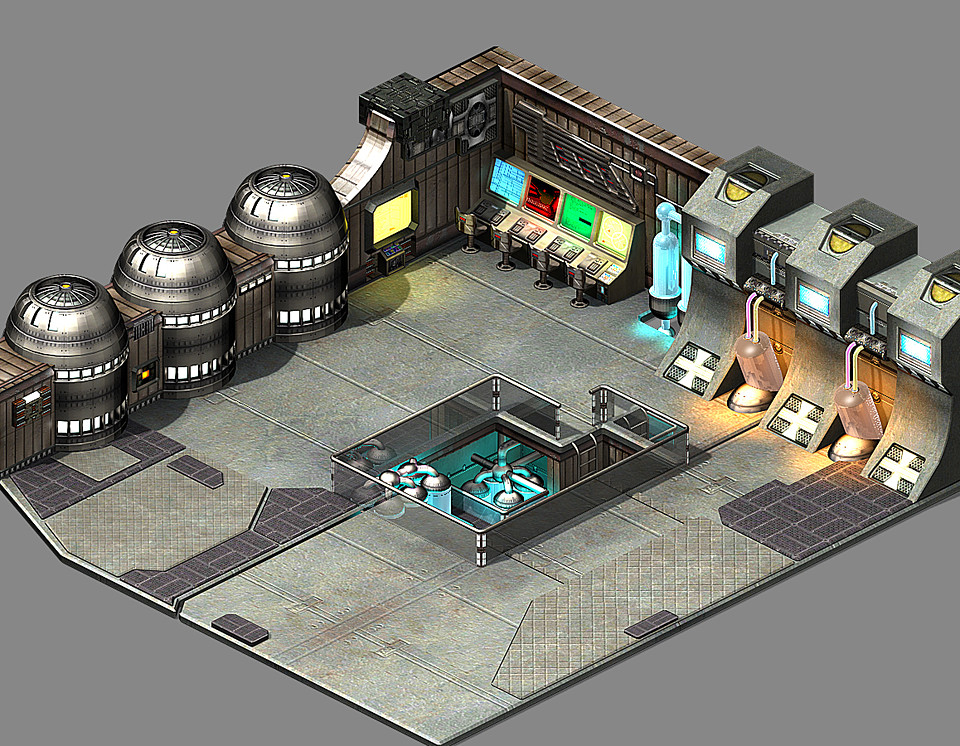 Sci Fi Building-Science Academy 03