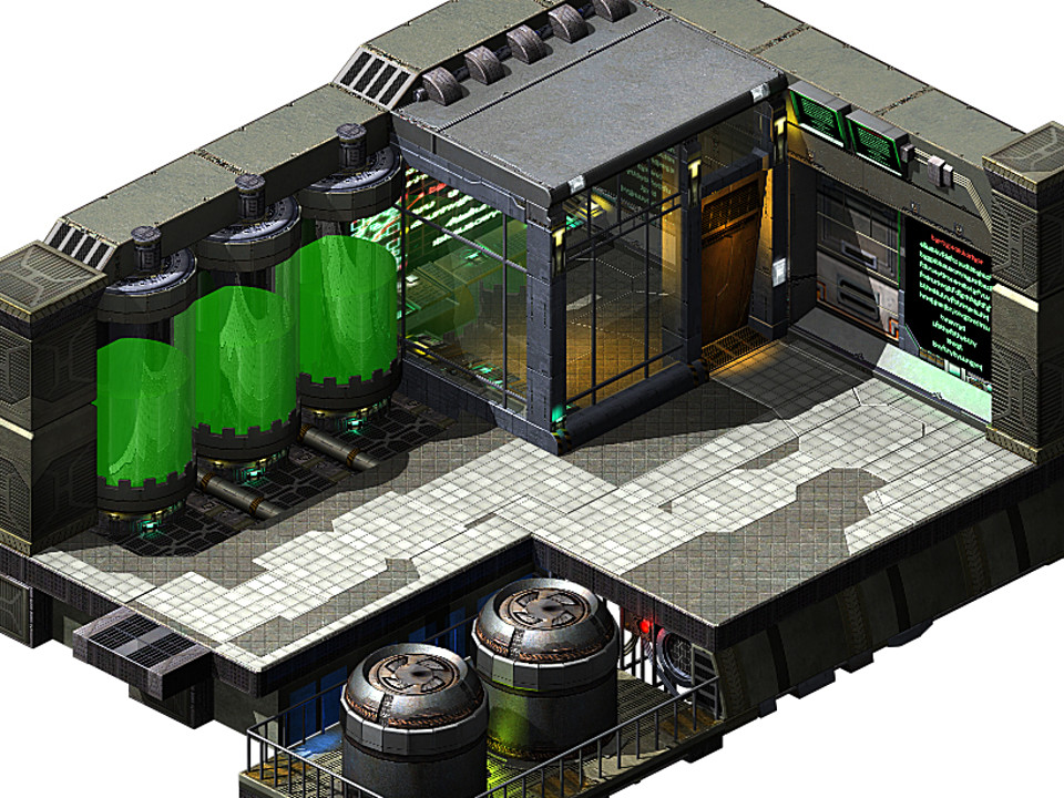 Sci Fi Building-Science Academy 04