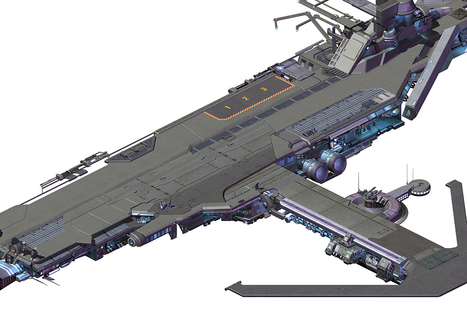 Spaceship - Catapult 01