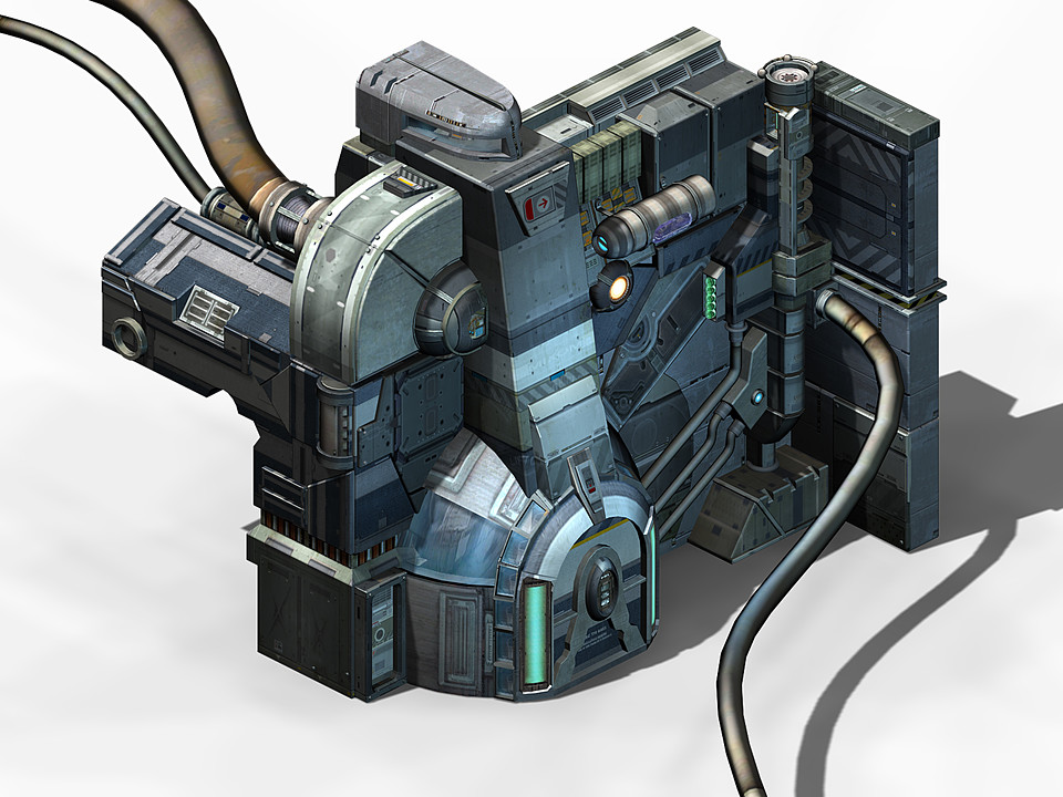Spaceship - interior wall
