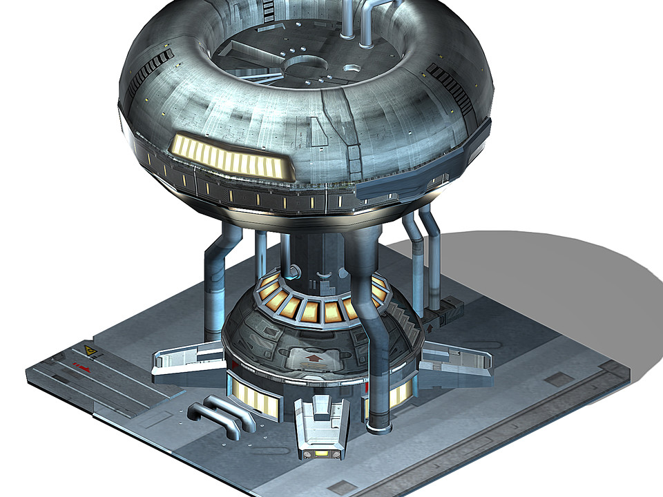 Machinery - Spacecraft - Functional Objects 04