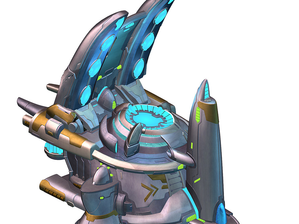 Space-Sun Dust Producer 01