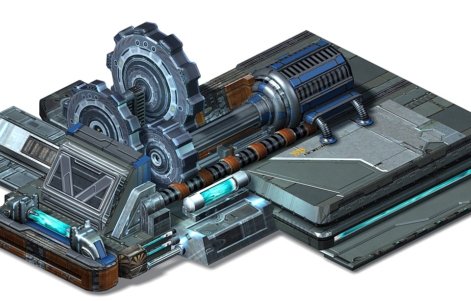 Space Station - Ground Gear 01