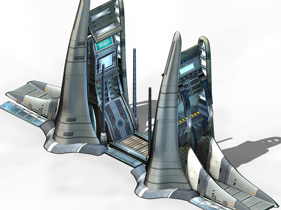 Space Station - Ground Function Gate 01