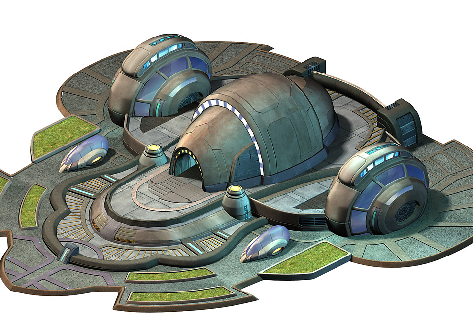 Space Station - Tactical Training Ground 01