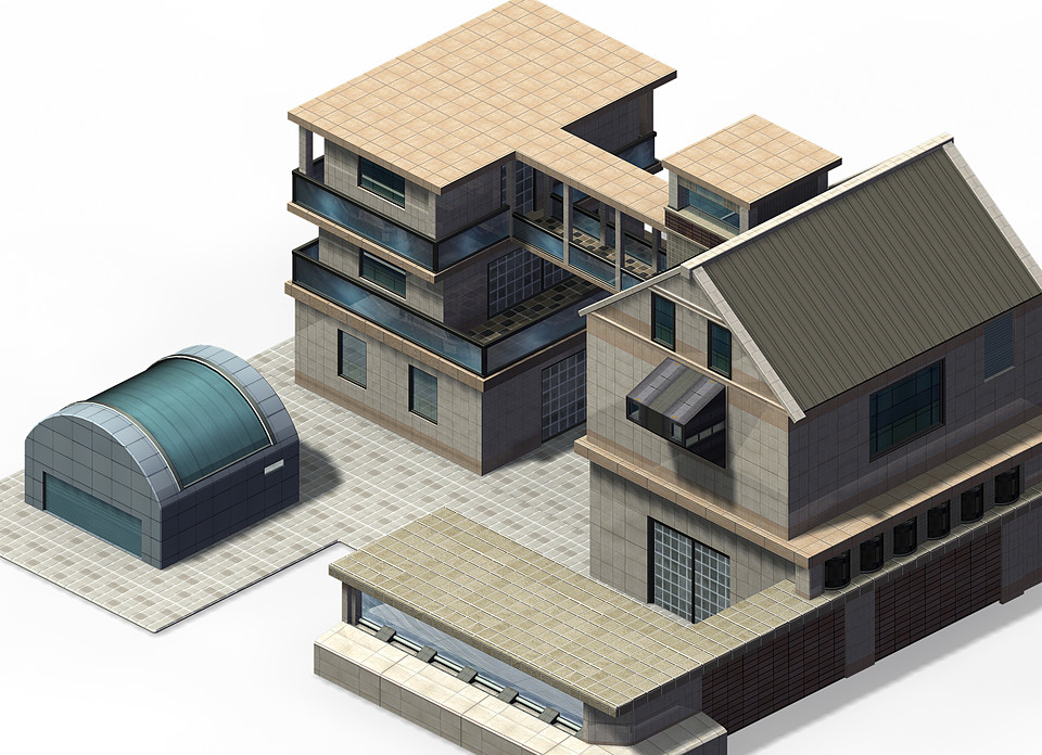 Future world - factory