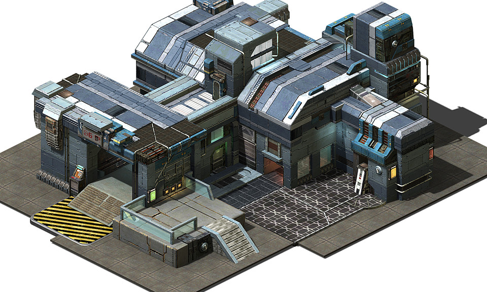 Heterogeneous - Building - Building B Building 01