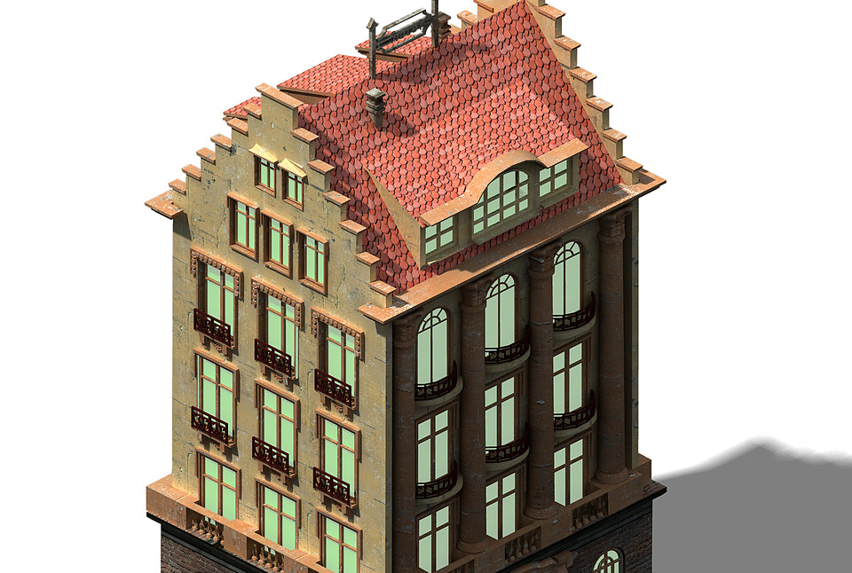 Heterogeneous - Architecture - Building 03