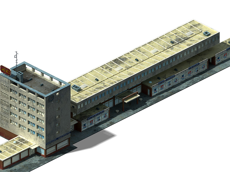 Heterogeneous - Architecture - Building 06