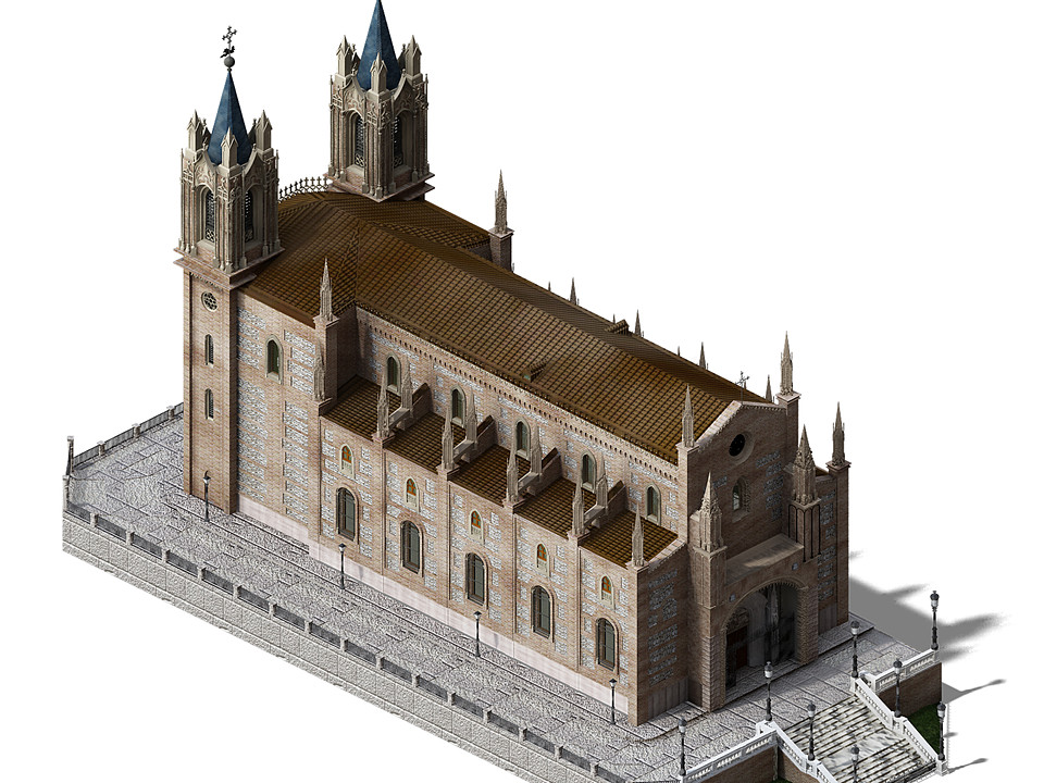 Heterogeneous - Building - Building 15