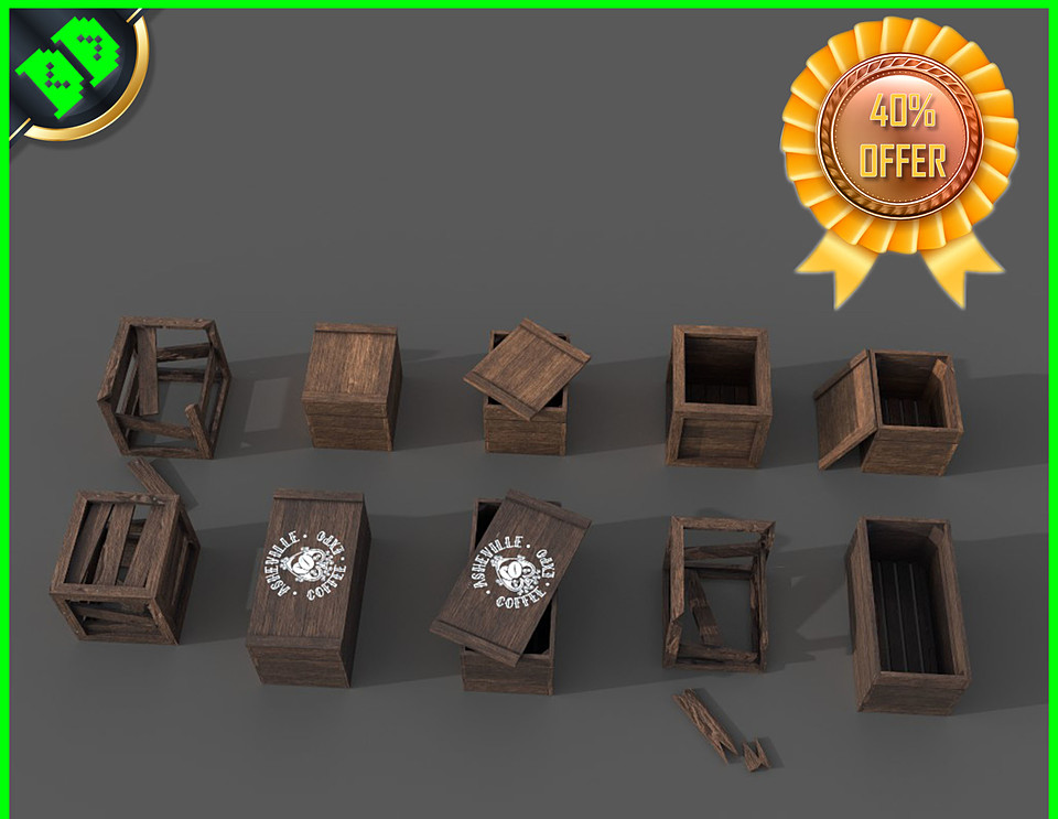 Crate Pack - Mobile ready