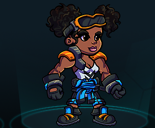 Foxy 2D Game Character Asset