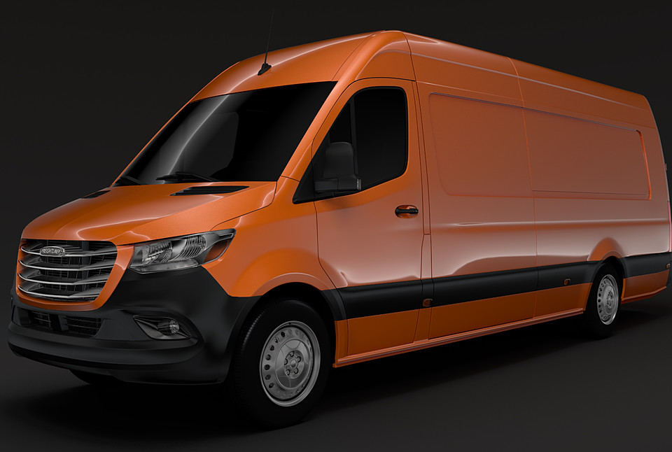 Freightliner Sprinter Panel Van L4H2 RWD 2019