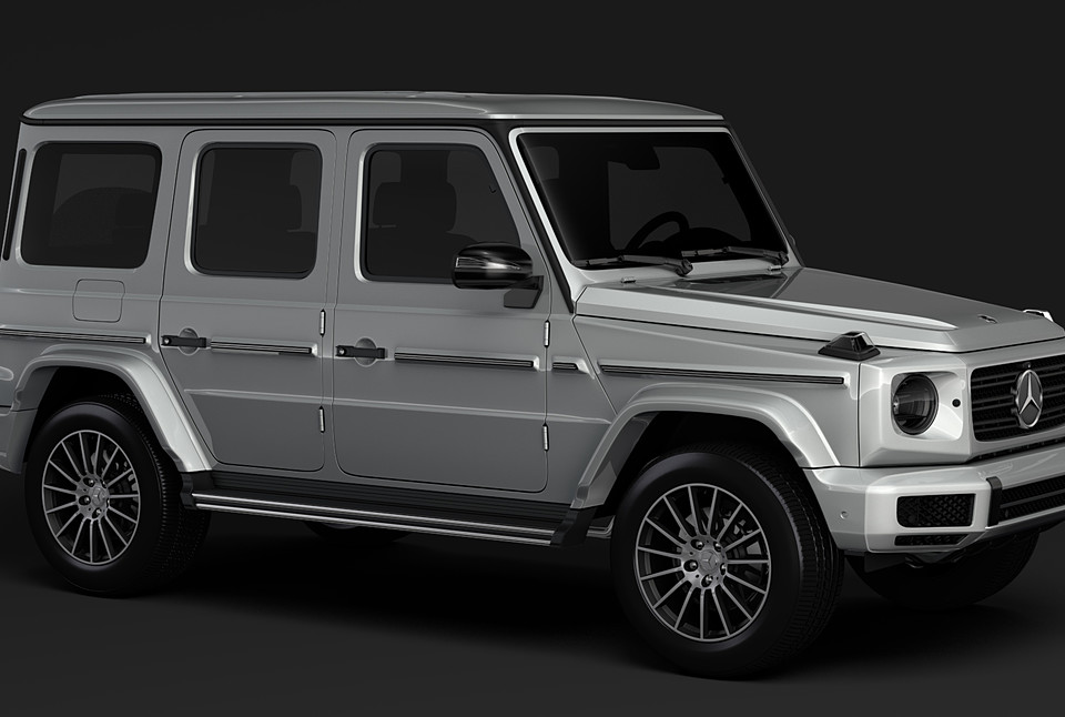 Mercedes Benz G 350d AMG Line W464 2019