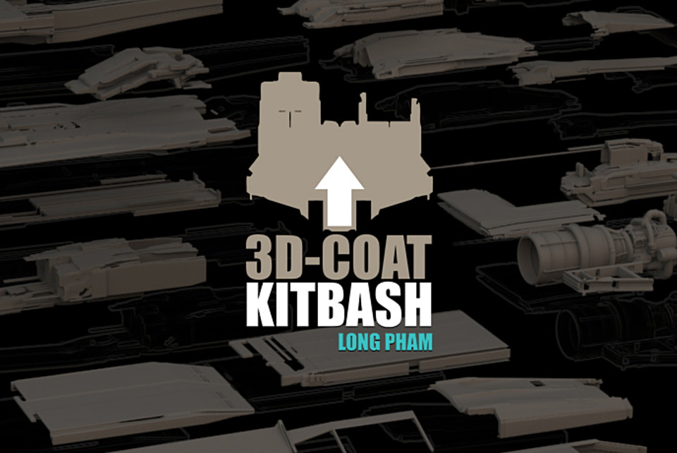 3D-Coat Kitbash Set