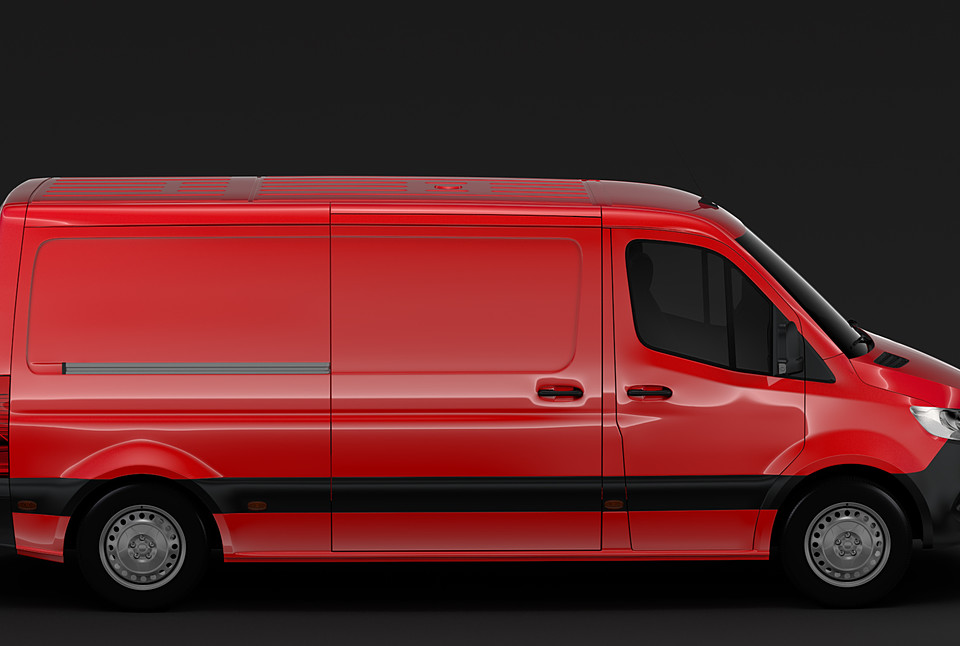 Mercedes Sprinter Panel Van L2H1 FWD 2019
