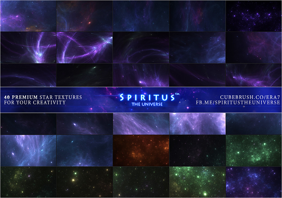 40 PREMIUM STAR TEXTURES - PACK 45