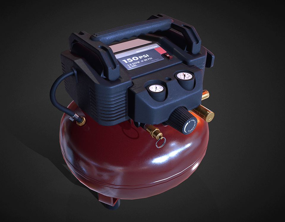 Hand Held Air Compressor - PBR