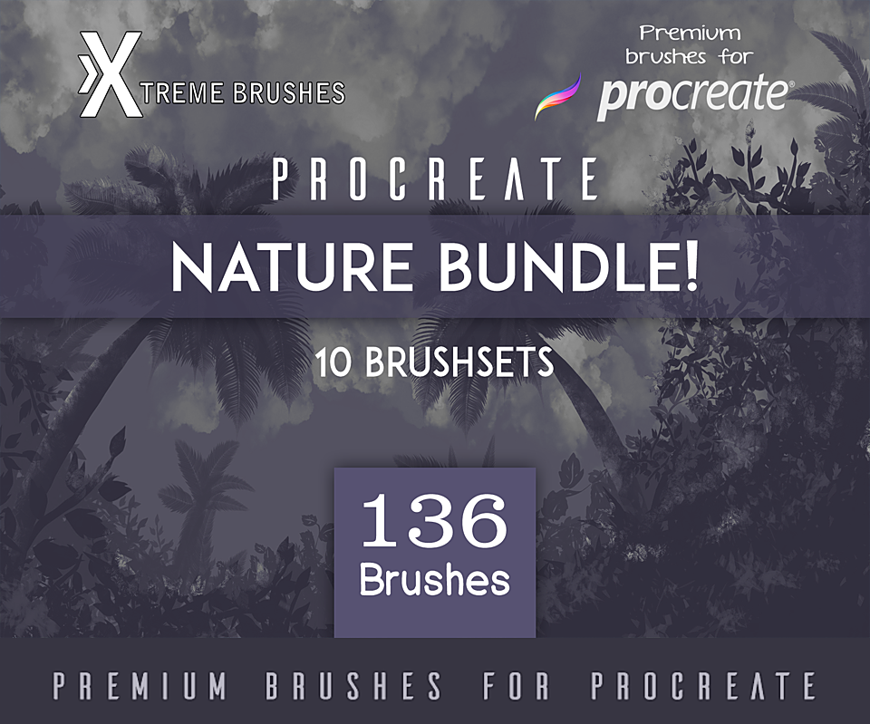 Procreate Nature BUNDLE!