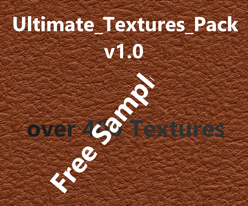 Sample of Ultimate Texture Pack