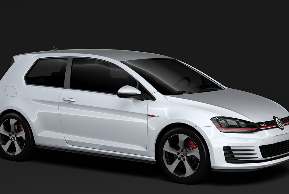 Volkswagen Golf 7 GTI 3D 2016
