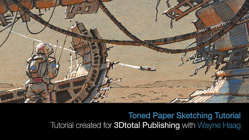 Scifi Sketching Tutorial