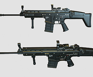 A91 Assault Rifle