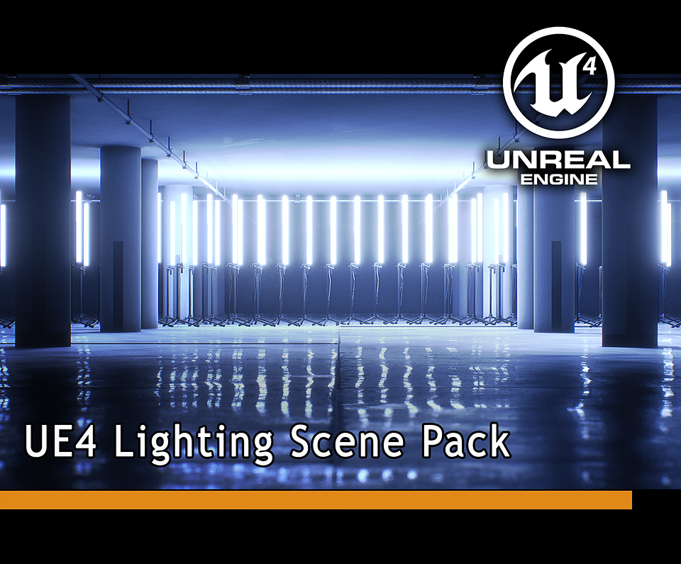 UE4 Scene for Realistic Lighting