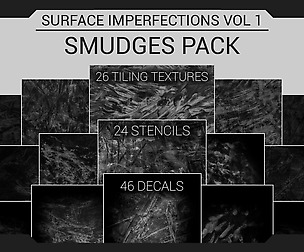 ULTIMATE PACK - 150 Tileable Roughness Maps