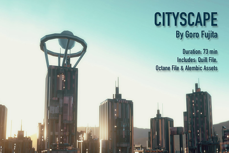 Cityscape - Tutorial Pack