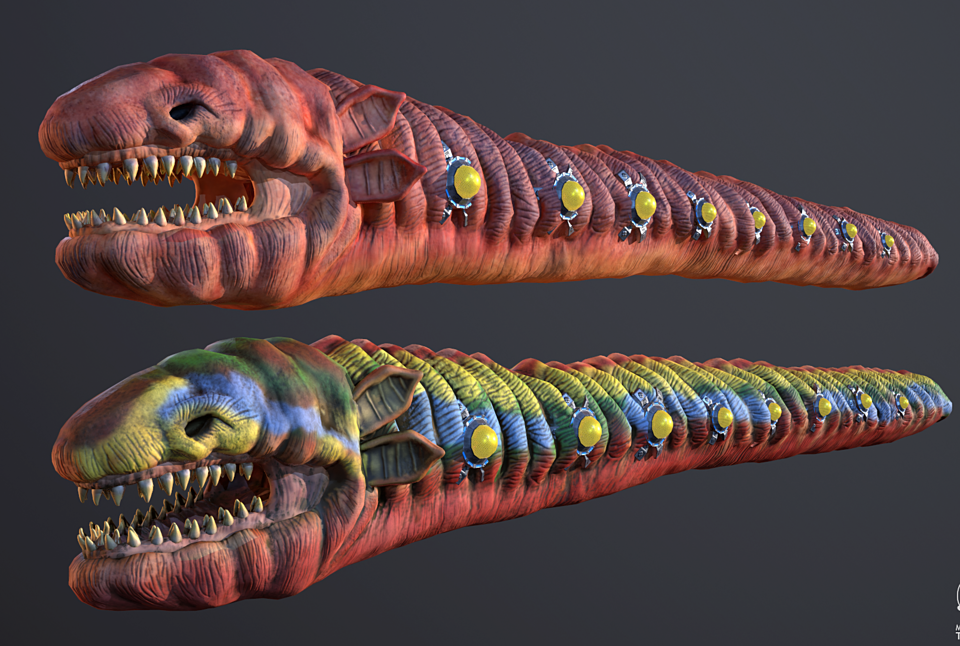 Sharkworm From Outer Space