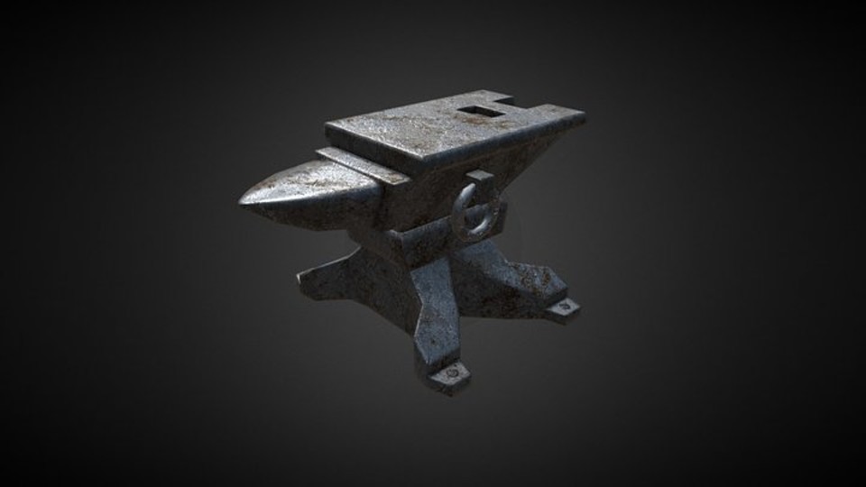Medieval anvil