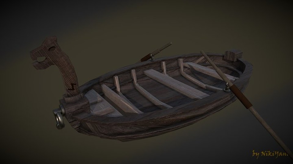 Medieval boat
