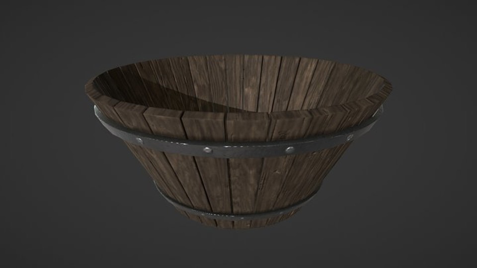 Medieval bucket