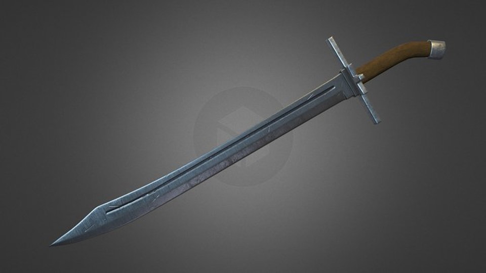 Medieval grossmesser