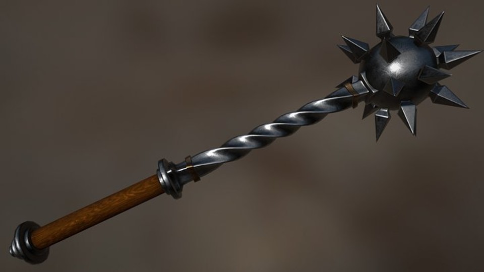 Medieval morgenstern